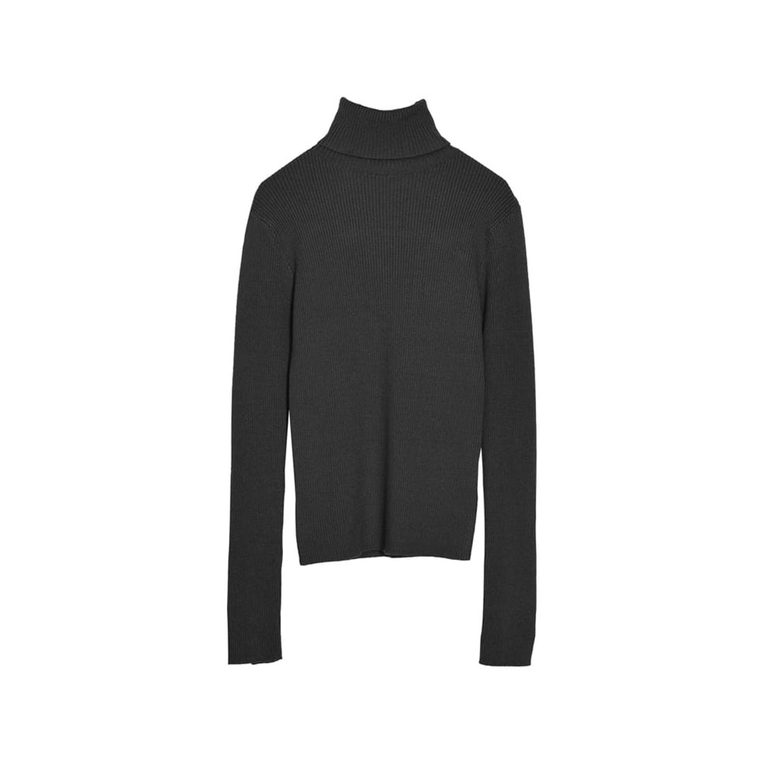 袖金ボタンタートルネックリブニットトップス(505656661) | リエディ(Re:EDIT) - MAGASEEK