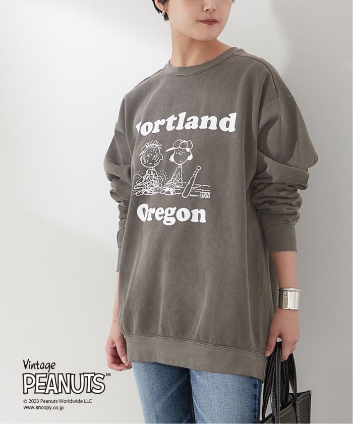 《予約》【GDSS /ジー・ディー・エス・エス】PEANUTS PP PT CREW SWEAT：スウェット(505661106) | ジャーナルスタンダード レサージュ(journal ...