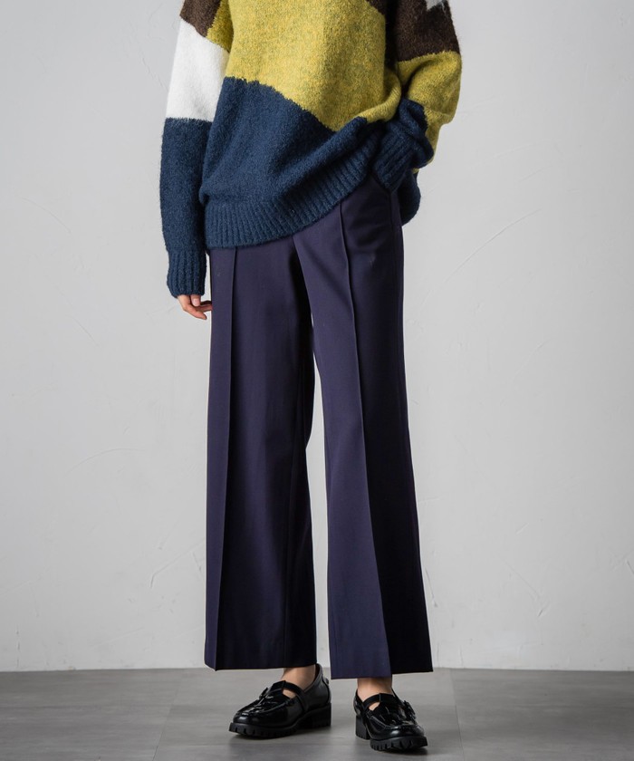 【セール】【MAYSON GREY】ハンサムワイドパンツ(505678132) | メイソングレイ(MAYSON GREY) - MAGASEEK