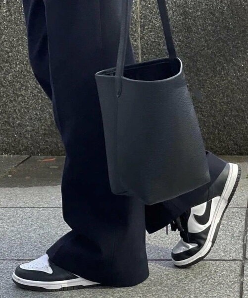 【SETUP7】PUワンショルダー トートバッグ トート バケツ シボ感 きれいめ 通勤 M SCCH419(505656343) | SETUP7(SETUP7) - MAGASEEK