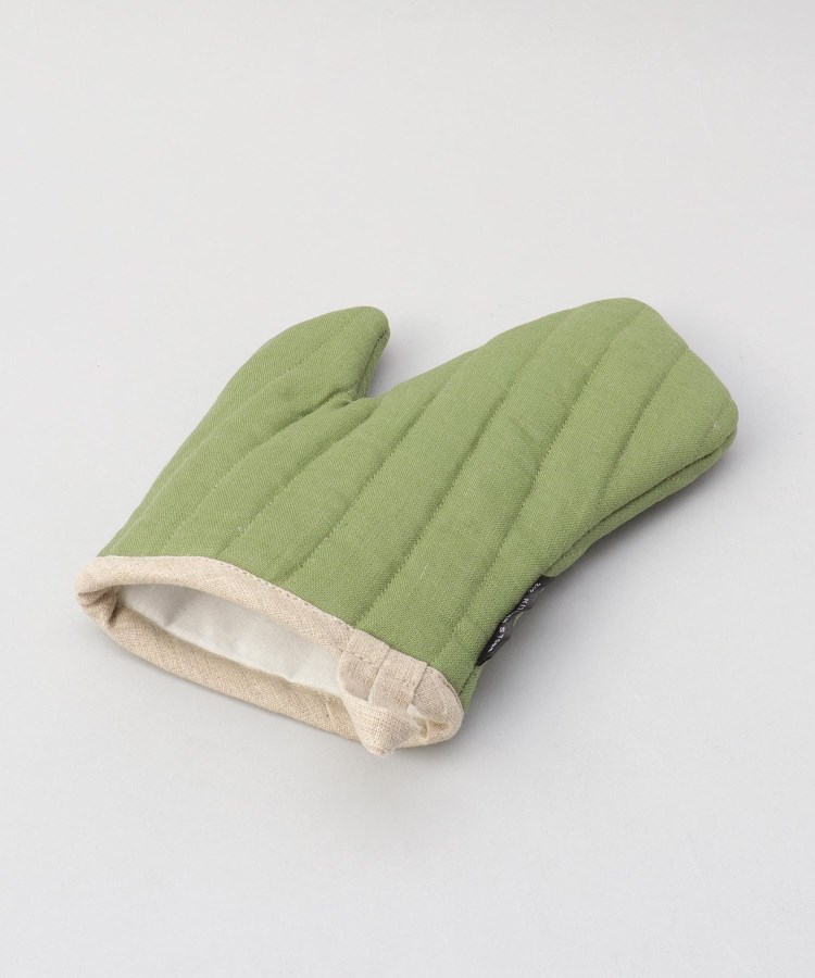【セール】リネン キルトミトン GR(505689322) | 212キッチンストア(212KITCHEN STORE) - MAGASEEK