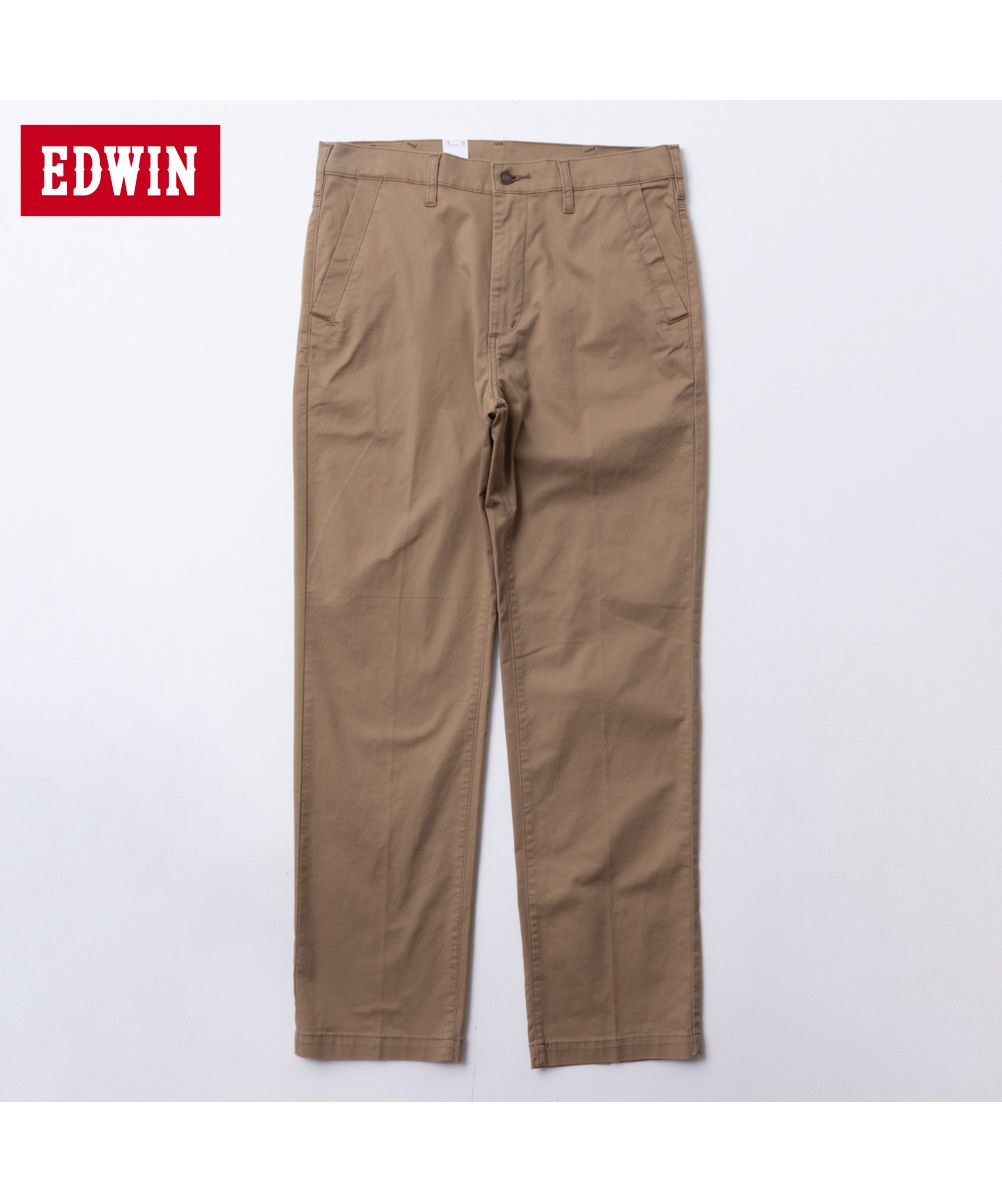 【セール】EDWIN エドウィン XV ストレートチノパンツ EXK01－114(505686054) | マックハウス（メンズ）(MAC HOUSE(men)) - MAGASEEK