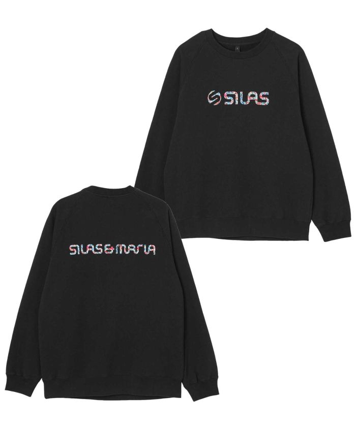 TABLET LOGO RAGLAN SWEATSHIRT(505690235) | SILAS(SILAS) - MAGASEEK