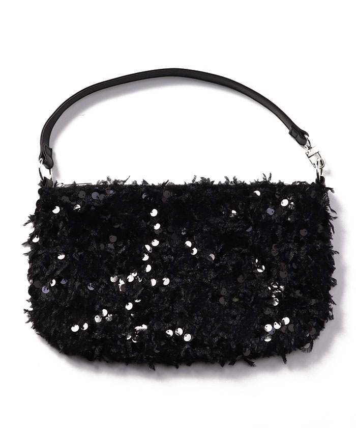 【セール】カシュカシュ cachecache / フェザースパンコール2wayセミショルダー(505683964) | カシュカシュ(cache cache) - MAGASEEK