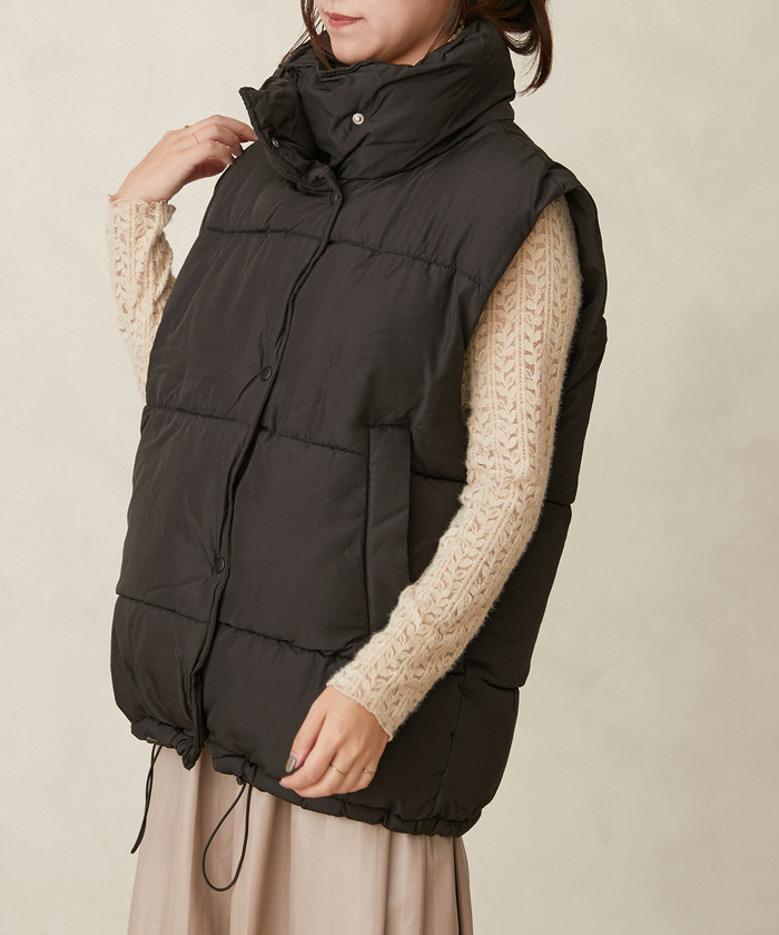 【セール】フェイクダウンオーバーベスト(505705657) | ジャイロ(JAYRO) - MAGASEEK