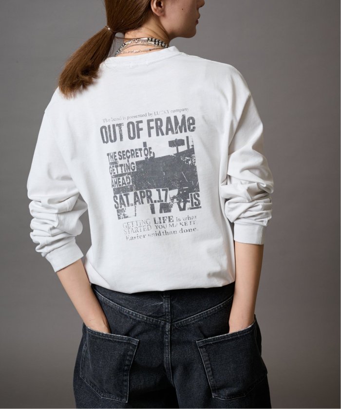 【OUT OF FRAMe】フロントロゴT(505706833) | フレームワーク(FRAMeWORK) - MAGASEEK