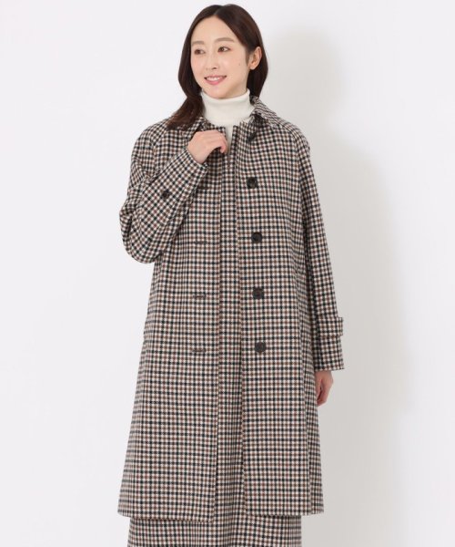＜Rain Wool＞バルマカーンコート(505446599)｜阪急百貨店公式通販サイト｜阪急百貨店オンラインストア