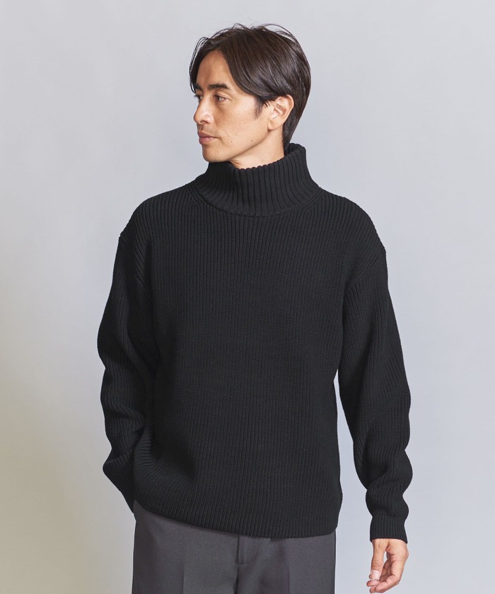 【セール】ボールド アゼ タートルネック ニット(505684038) | ビューティーアンドユース ユナイテッドアローズ(BEAUTY&YOUTH UNITED ARROWS) - MAGASEEK