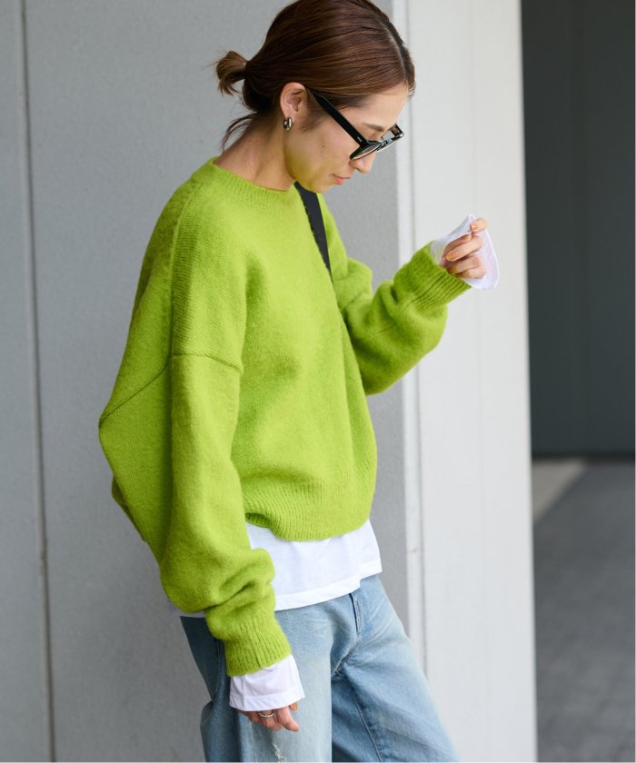 シャギードッグプルオーバー(505708962) | フレームワーク(FRAMeWORK) - MAGASEEK