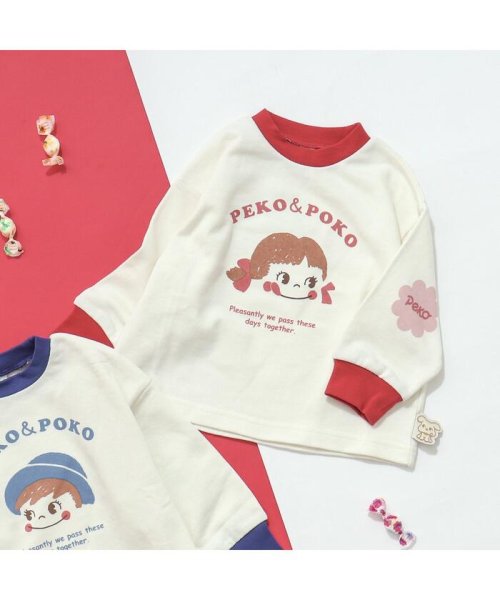 PEKO＆POKO リンガーTシャツ(505419499) | アプレレクール(apres les cours) - MAGASEEK