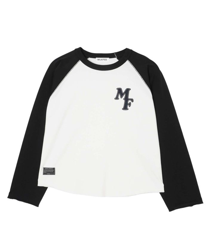 MF PATCH B/B TEE(505707033) | MILKFED(MILKFED) - MAGASEEK