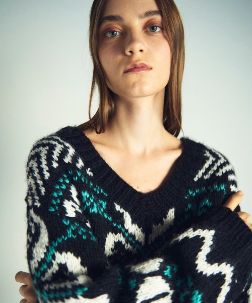 ローゲージキカニットトップ(505729050)｜阪急百貨店公式通販サイト｜阪急百貨店オンラインストア