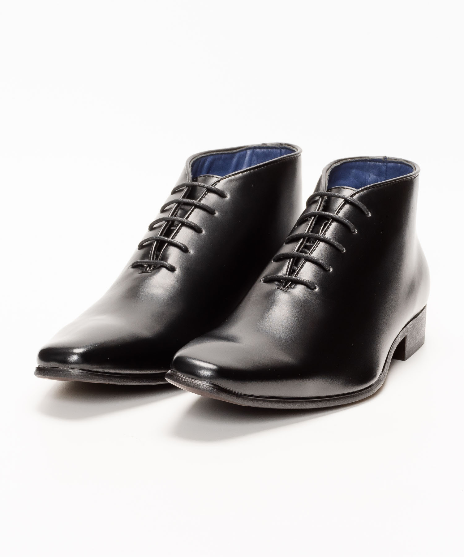 【セール】ビジネスシューズ 結婚式 ショートブーツ レースアップシューズ 内羽根(505729864) | シュベック(SVEC) - MAGASEEK