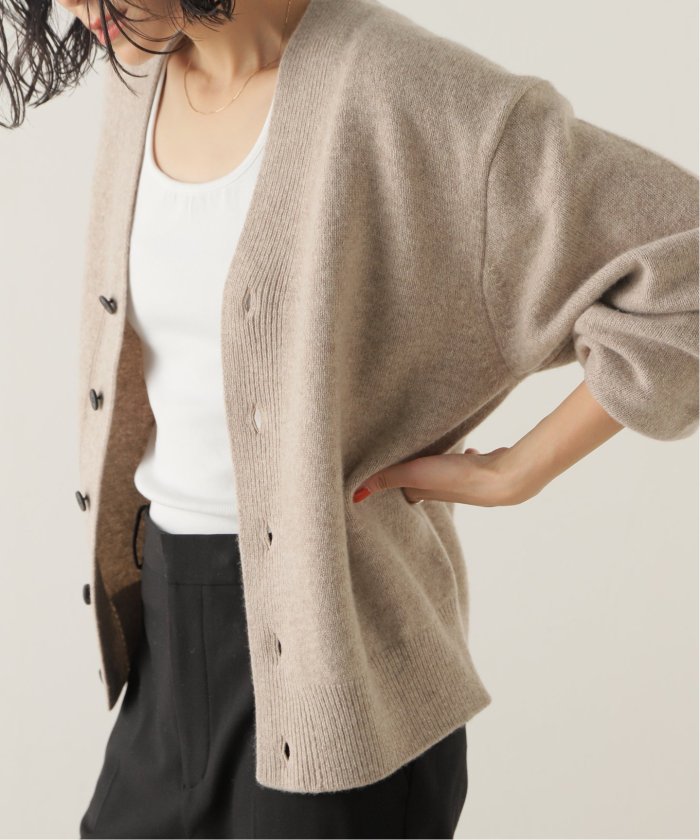 【ATON/エイトン】V－NECK CARDIGAN(505735088) | フレームワーク(FRAMeWORK) - MAGASEEK