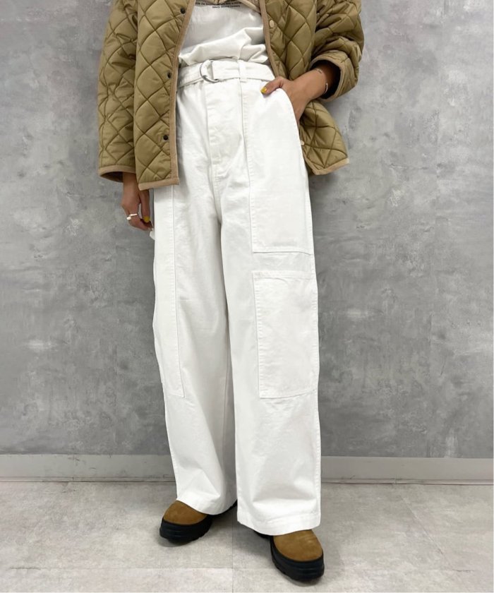 コットンダックペインターパンツ(505738986) | フレームワーク(FRAMeWORK) - MAGASEEK