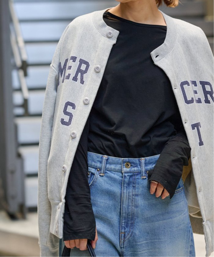 【セール】袖スリットシアーロンT(505738989) | フレームワーク(FRAMeWORK) - MAGASEEK