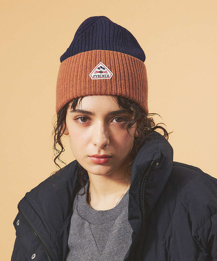 【PYRENEX / ピレネックス】GOMMA WARM BEANIE【予約】(505739436) | ABAHOUSE(ABAHOUSE ...