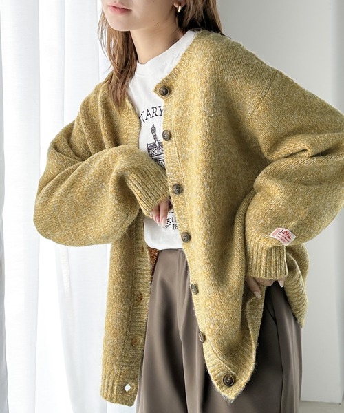 【セール】《Javaジャバコラボ》新ミックスシリーズ 2way ニットカーディガン(505739610) | クラシカルエルフ(Classical Elf) - MAGASEEK