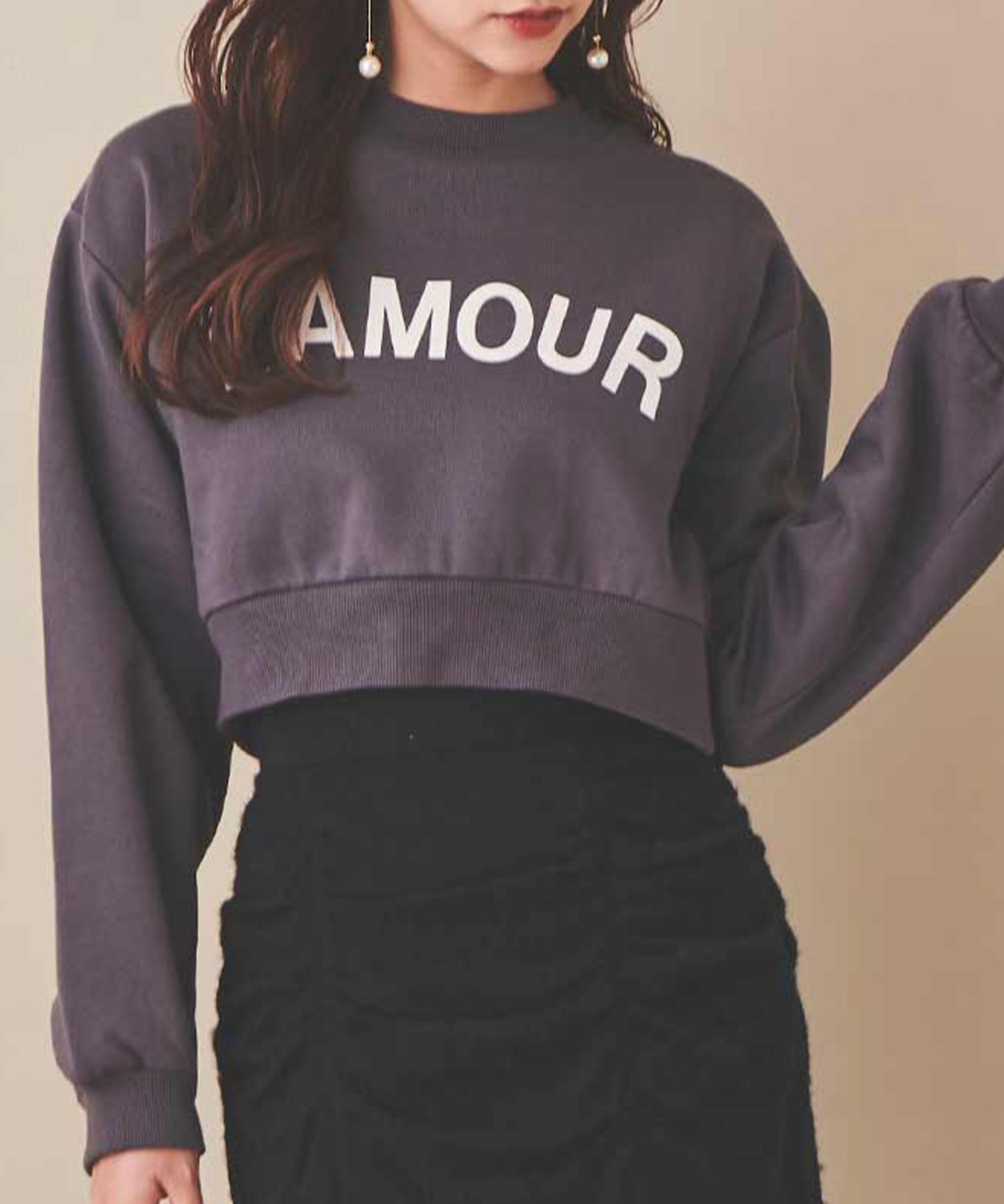 裏起毛ロゴスウェット(505690615) | トランテアン ソン ドゥ モード(31 Sons de mode) - MAGASEEK