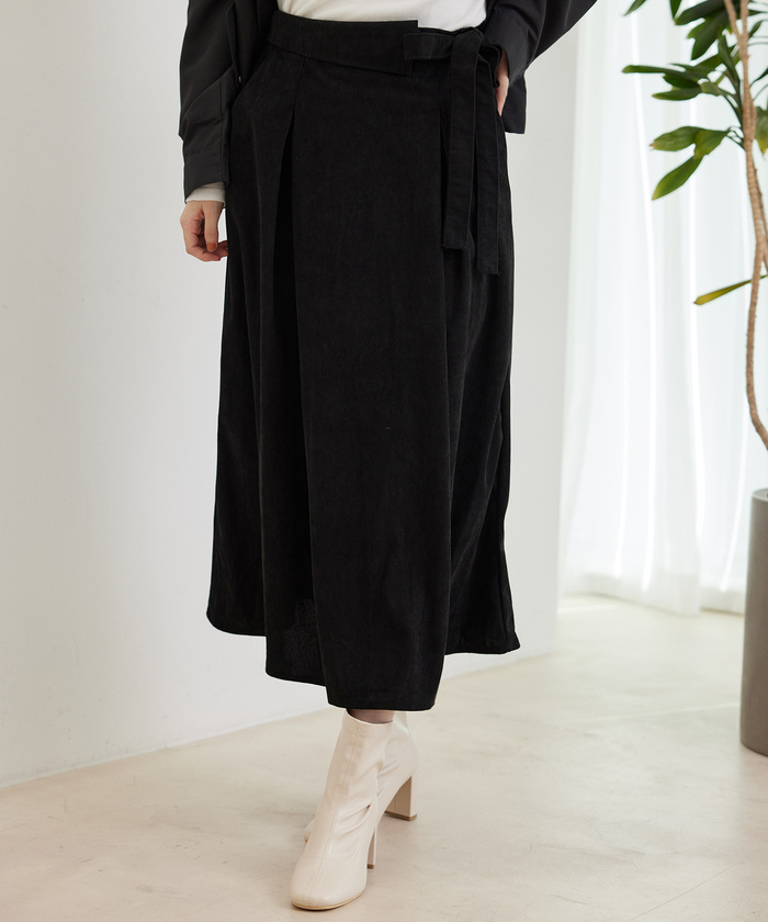 【セール】コーデイロイウエストリボンスカート(505746203) | ジャイロ(JAYRO) - MAGASEEK