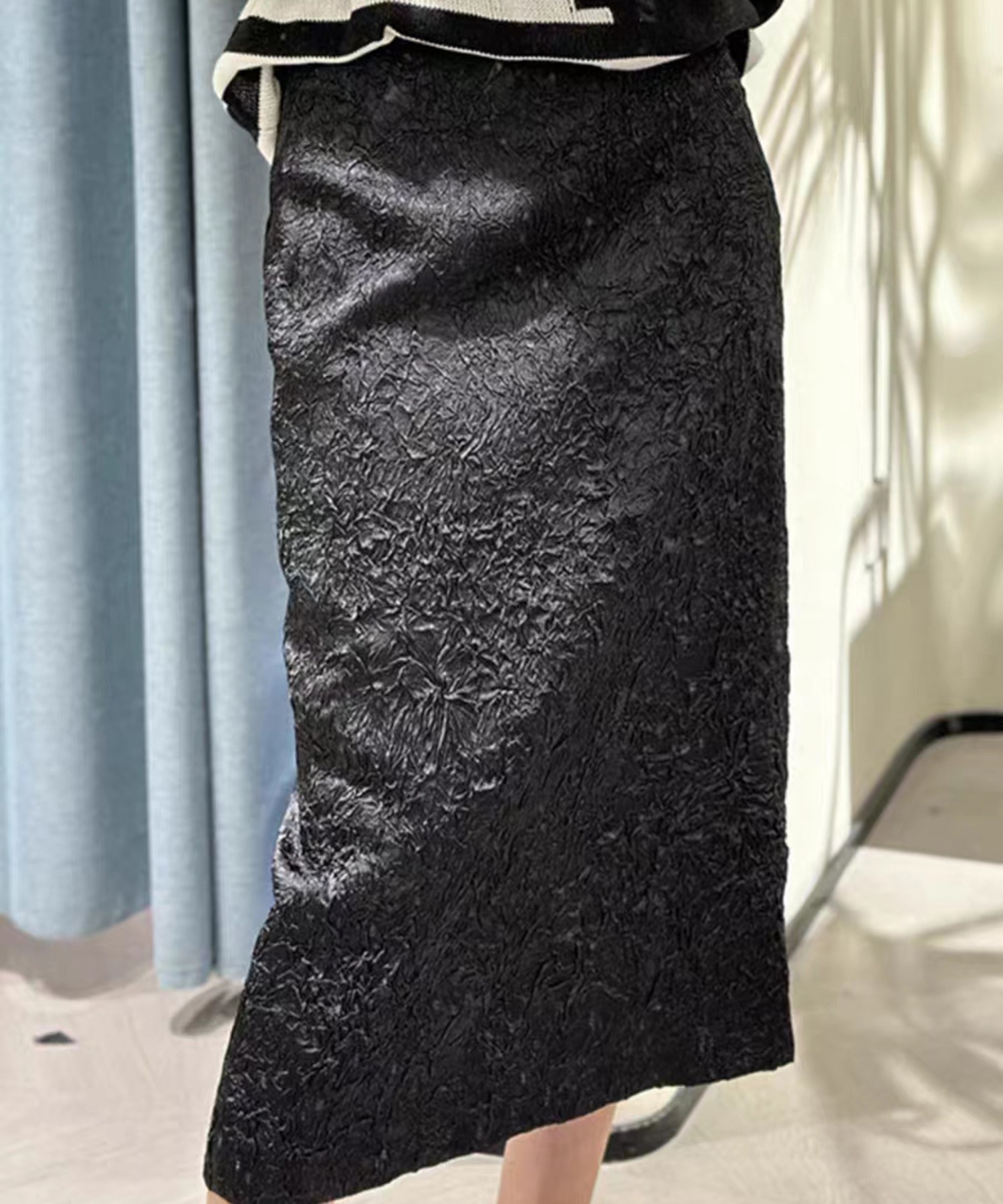 【SETUP7】ジャガードロングスカート KNF037(505744326) | SETUP7(SETUP7) - MAGASEEK