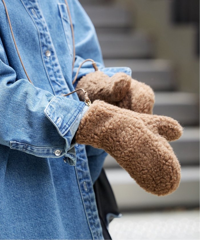 ≪追加≫【COLD BREAKER /コールドブレーカー】別注 MITTENS2(505752446) | フレームワーク(FRAMeWORK) - MAGASEEK