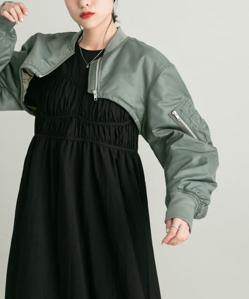 MA－1ミニジャケット(505752614) | ケービーエフ(KBF) - MAGASEEK