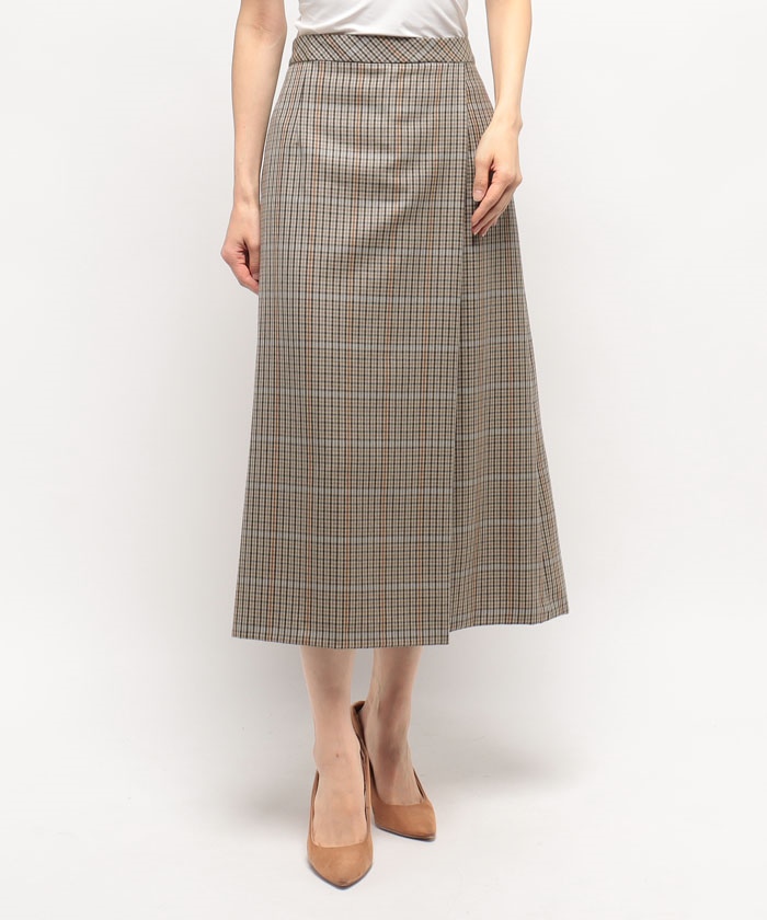 【セール】【LAUTREAMONT】2/48チェックスカート(505678048) | ロートレアモン(LAUTREAMONT) - MAGASEEK