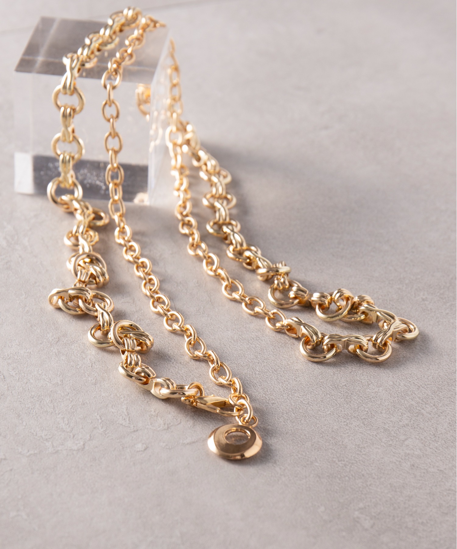 【SETUP7】ラウンドカットネックレス KNF036(505738047) | SETUP7(SETUP7) - MAGASEEK