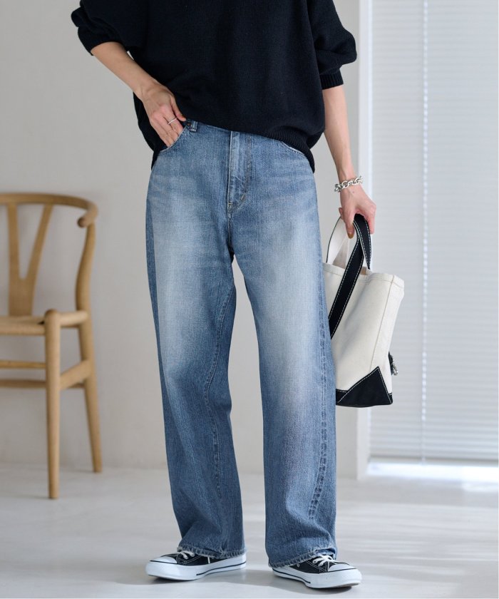 ≪追加予約≫FRAMeWORK made by J ワイドデニム(505761122) | フレームワーク(FRAMeWORK) - MAGASEEK