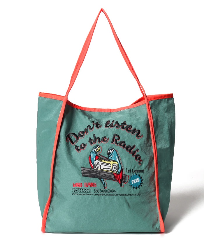 カシュカシュ cachecache / アソート柄刺繍トートバッグ(505764827) | カシュカシュ(cache cache) - MAGASEEK