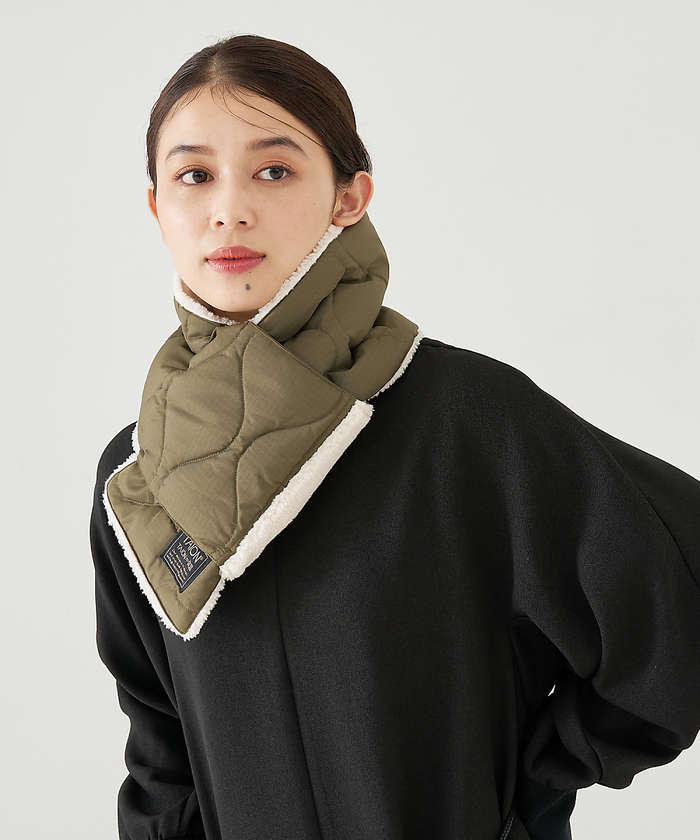 【TAION】リバーシブル ダウンボア マフラー(505482046) | collex(collex) - MAGASEEK