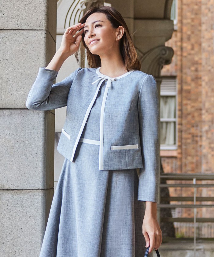 【セール】【消臭＆洗える！】NIGHT SKY ジャケット(505802237) | TOCCA(TOCCA) - MAGASEEK