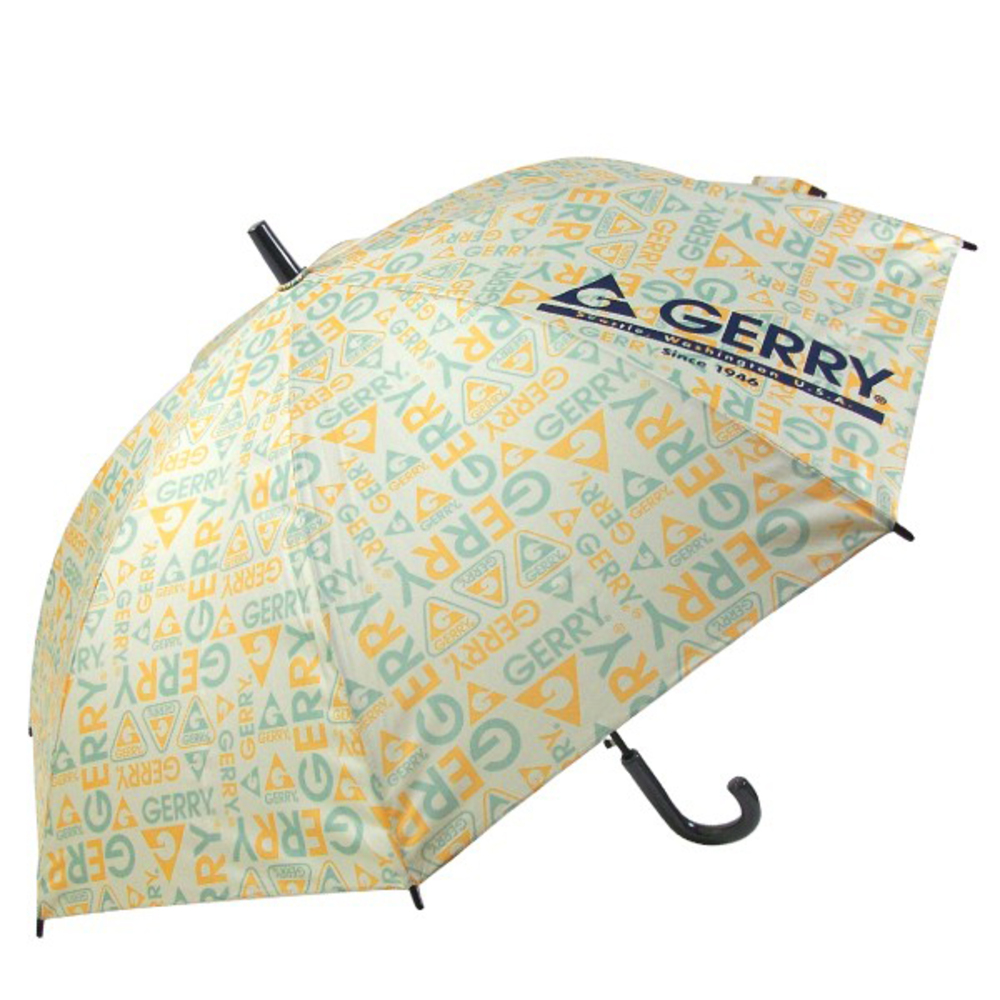 GERRY KIDS BJP 長傘 ロゴ総柄 55cm(505800992) | バックヤードファミリー(BACKYARD FAMILY) - MAGASEEK