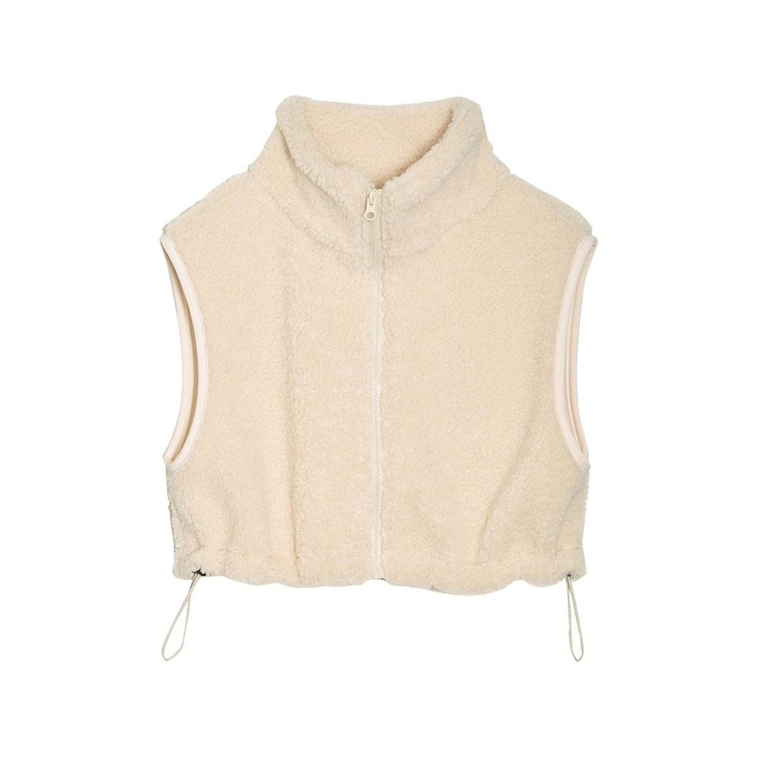 【セール】ショートボアベスト(505809003) | リエディ(Re:EDIT) - MAGASEEK