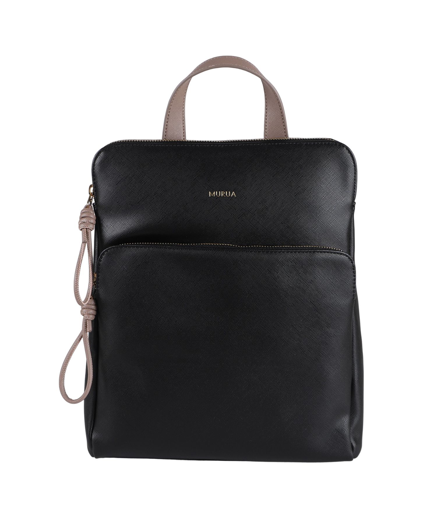ムルーア MURUA リュック バッグ バックパック レディース SQUARE BACKPACK ブラック ベージュ ブルー 黒 MR ...
