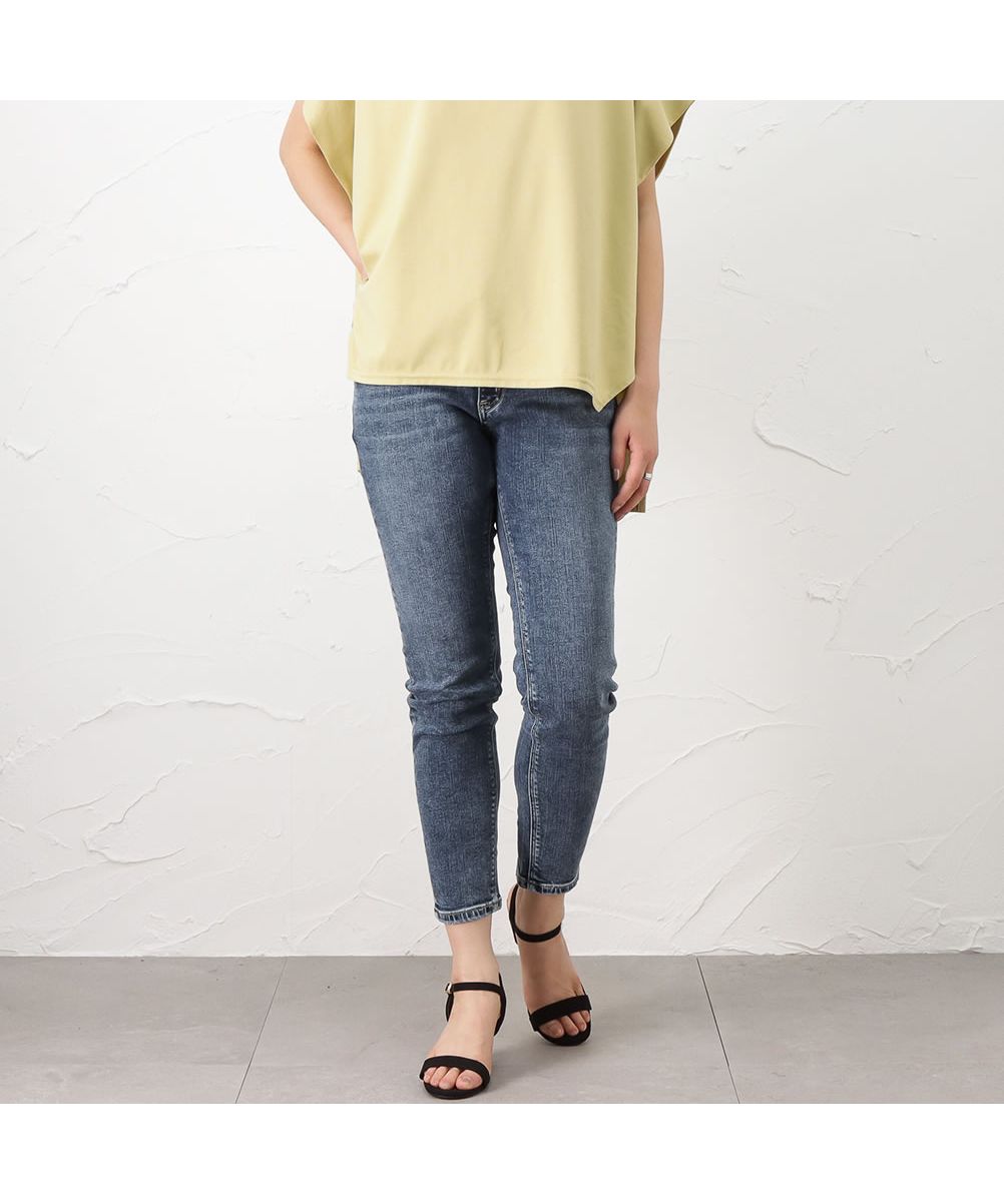 EDWIN エドウィン essentials スキニーデニムパンツ EL01－46(505817476) | マックハウス（レディース）(MAC HOUSE(women)) - MAGASEEK