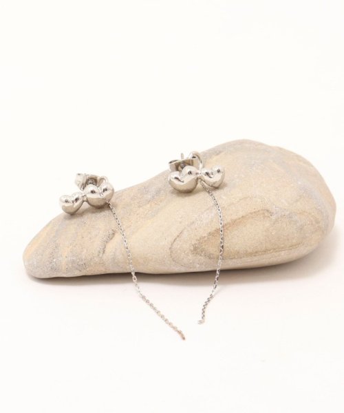 【セール】【ucalypt/ユーカリプト】Double Heart Pierceハートダブルピアス(505816752) | ノーリーズソフィー(NOLLEY’S sophi) - MAGASEEK