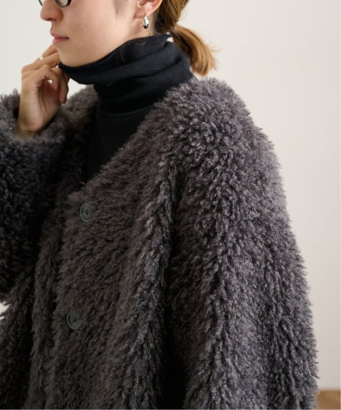 クリンプFURブルゾン(505826502) | フレームワーク(FRAMeWORK) - MAGASEEK