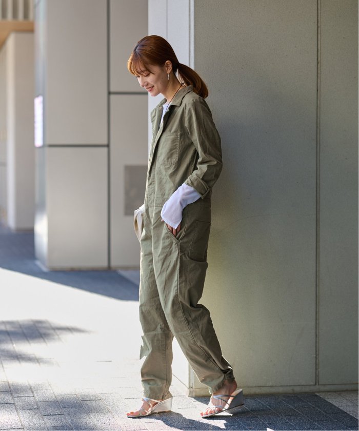 ≪予約≫FRAMeWORK made by J ミリタリーオールインワン(505837950) | フレームワーク(FRAMeWORK) - MAGASEEK