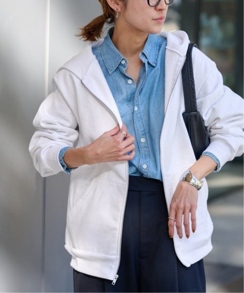 【LOS ANGELES APPAREL / ロサンゼルスアパレル】 HOOD SWEAT SHIRT(505837952) | フレームワーク(FRAMeWORK) - MAGASEEK