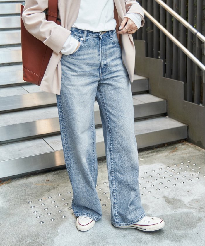 【SOMETHING / サムシング】LISA VINTAGE WIDE(505839537) | スピック＆スパン(Spick & Span ...