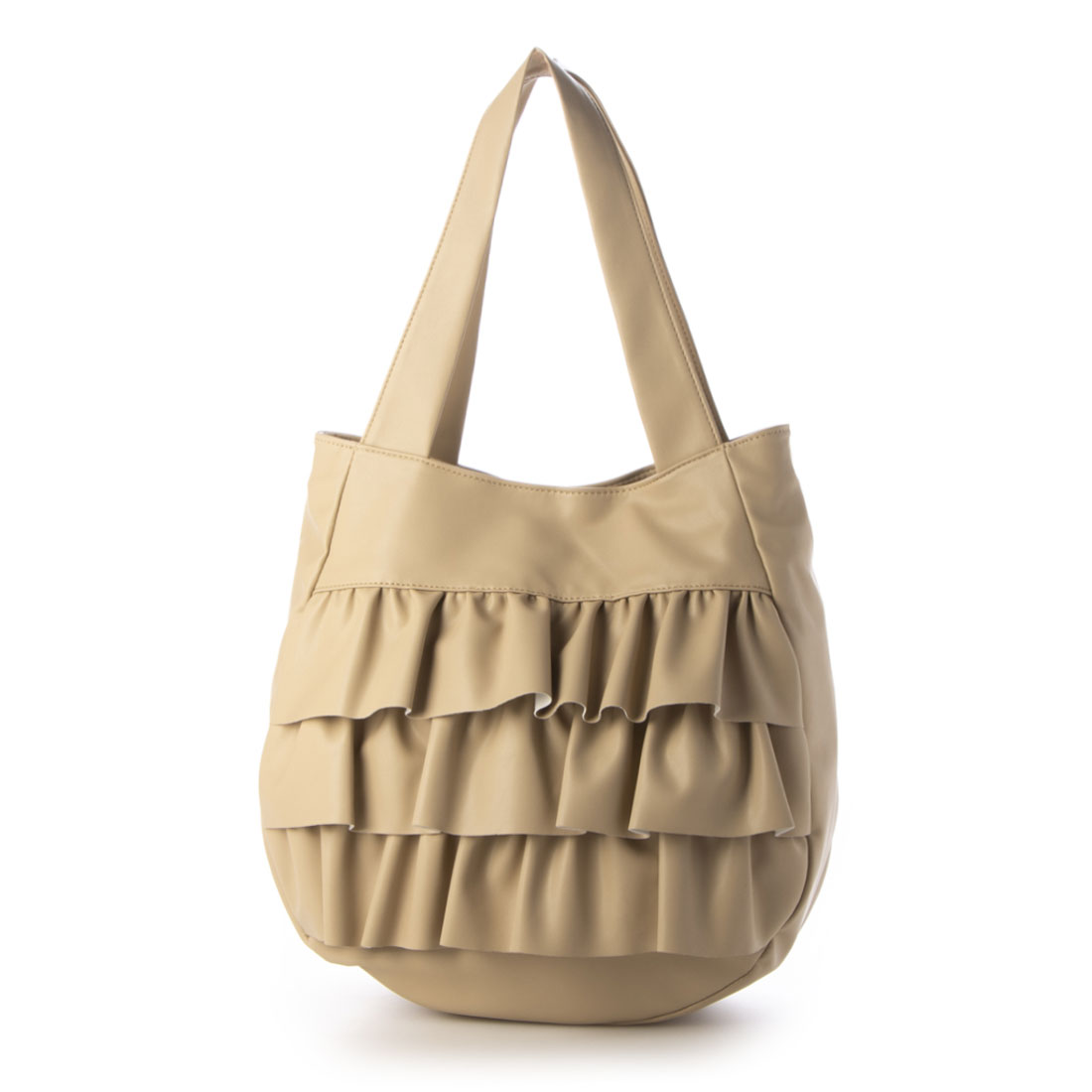 カシュカシュ cachecache / フリルトートバッグ(505844950) | カシュカシュ(cache cache) - MAGASEEK