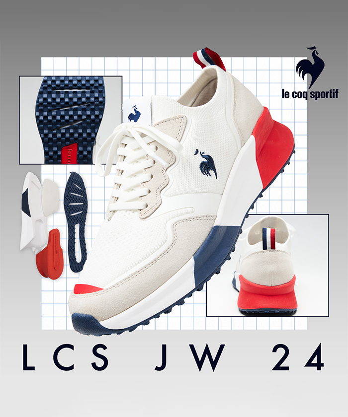 【セール】LCS JW 24 / LCS JW 24(505802117) | ルコックスポルティフ(le coq sportif ) - MAGASEEK