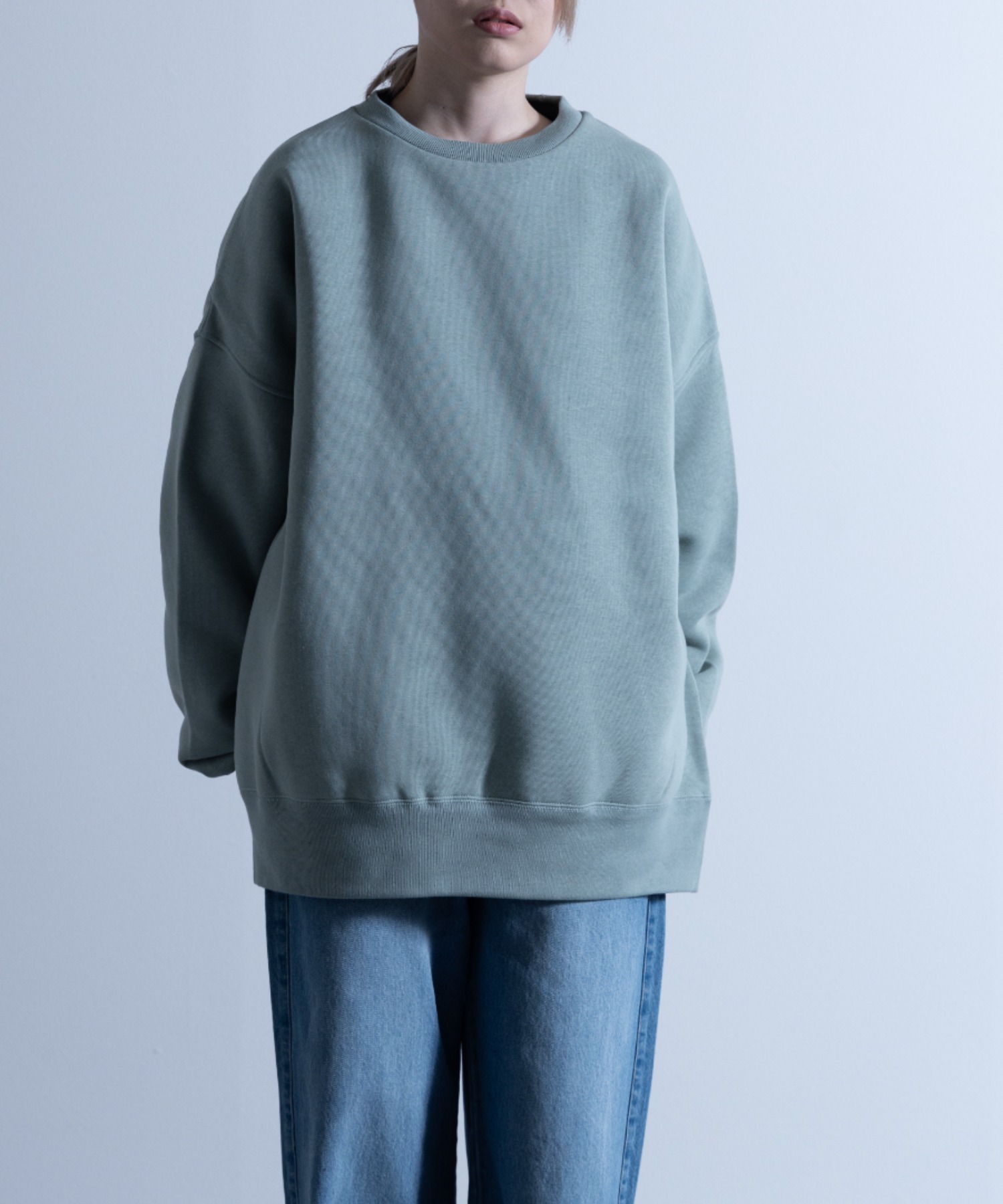 ナイラス Nylaus 10.0オンス T/C ビッグシルエット クルーネック 裏起毛 スウェットトレーナー(505859497) | ナイラス(Nylaus) - MAGASEEK