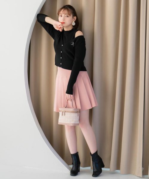 タックプリーツミニスカート(505879831) | ウィルセレクション(WILLSELECTION) - MAGASEEK