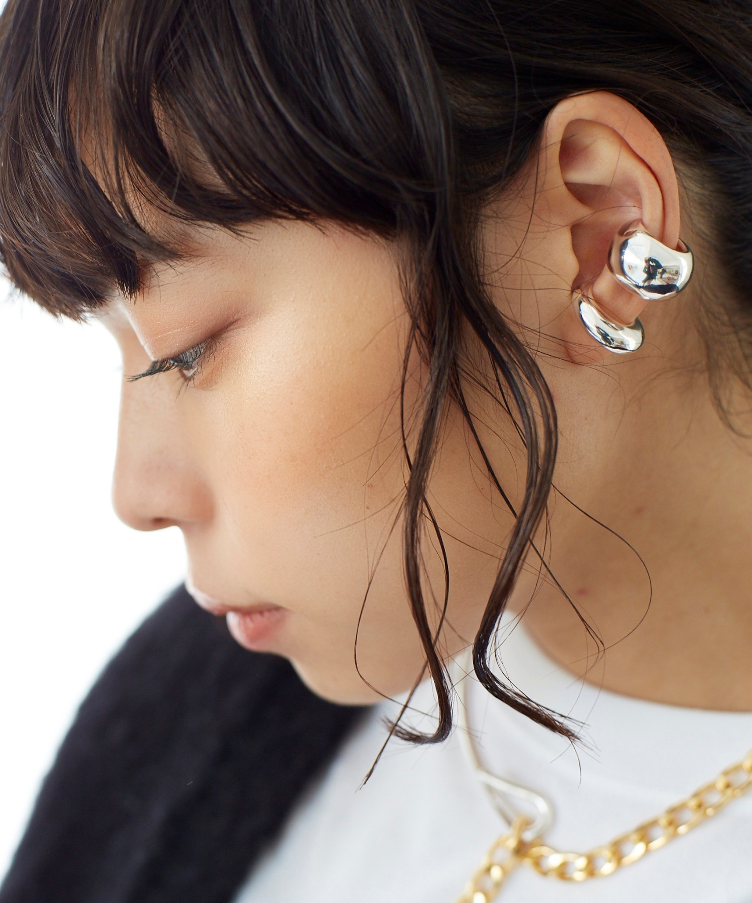 Thick&Thin Earcuff (505879132) | ナッシングアンドアザース(nothing and others) - MAGASEEK