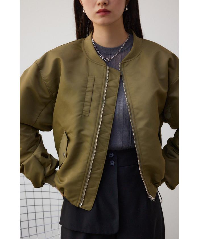 【セール】シャーリングMA－1(505901842) | アズールバイマウジー(AZUL by moussy) - MAGASEEK