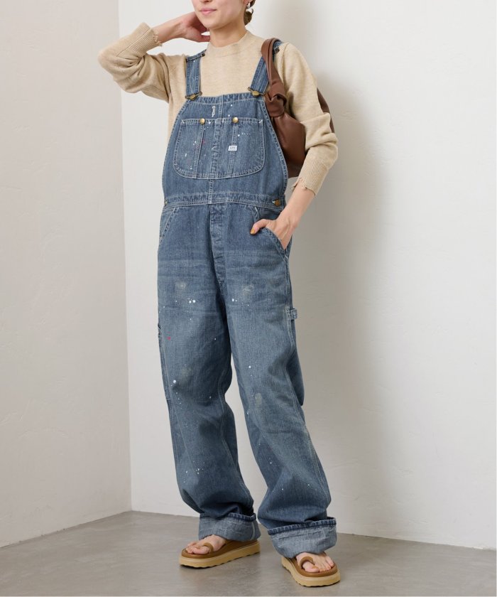 【LEE/リー】PAINTOVERALLS(505898539) | フレームワーク(FRAMeWORK) - MAGASEEK