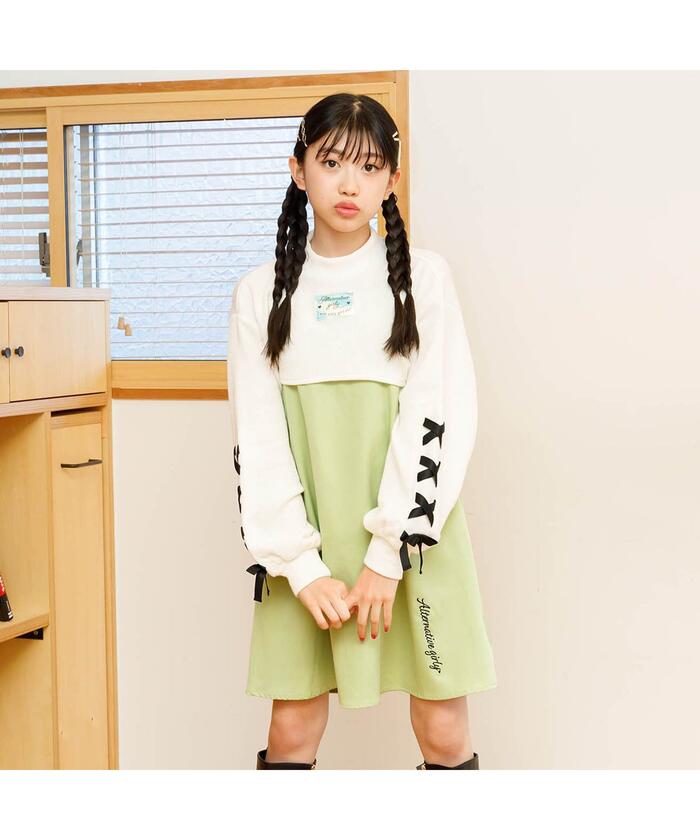 タンタケトップス＆ワンピセット(505657220) | アルジー(ALGY) - MAGASEEK